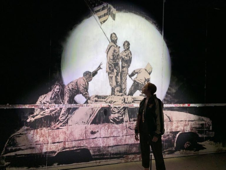 The Art of Bansky – An Unauthorized Exhibition – Miami 2018Eva Zanardi