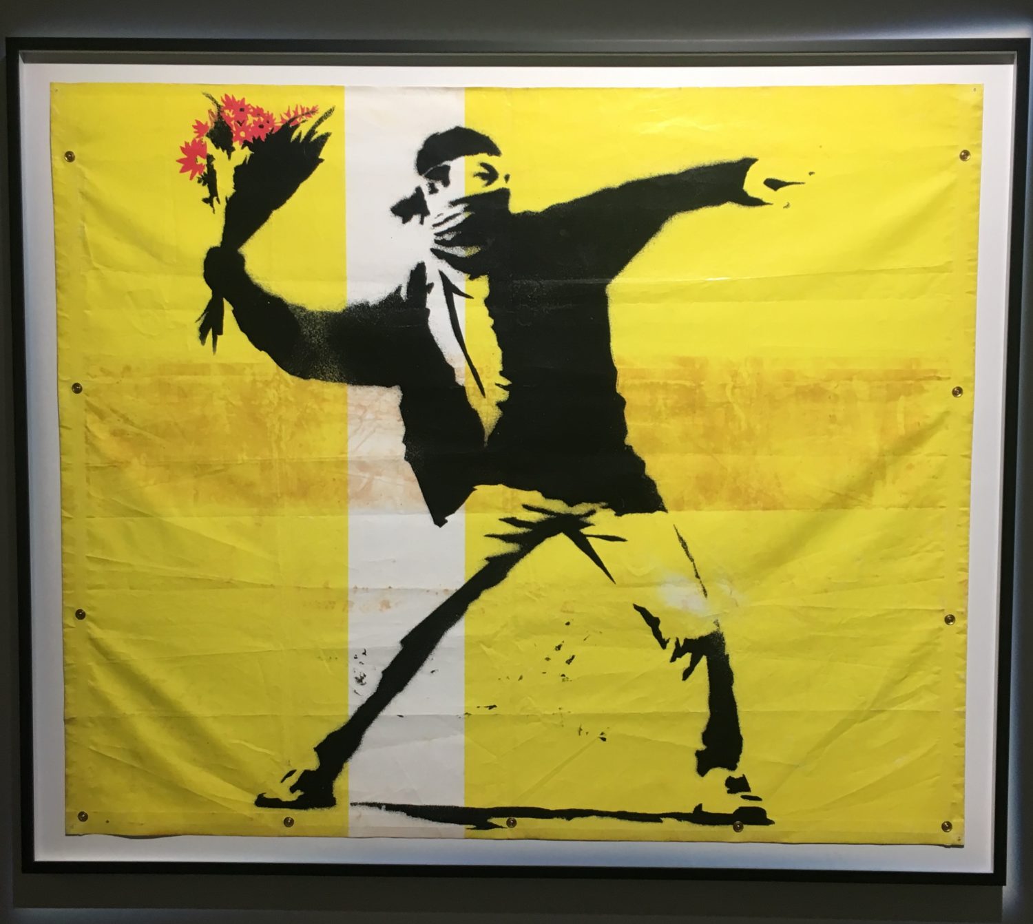 The Art of Bansky – An Unauthorized Exhibition – Miami 2018Eva Zanardi