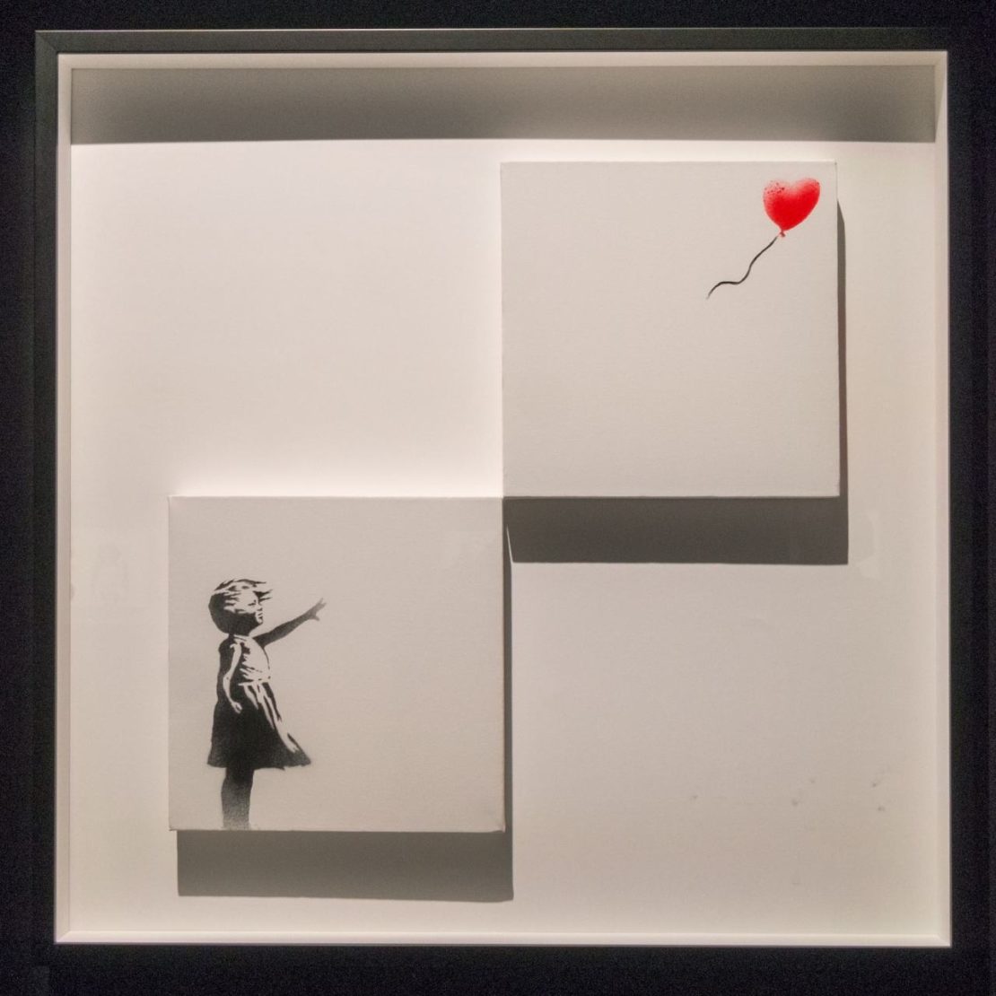 The Art of Bansky – An Unauthorized Exhibition – Miami 2018Eva Zanardi