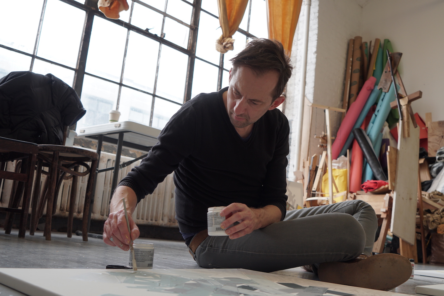 French Artist Philippe Halaburda Finds the Light in AmericaKurt McVey