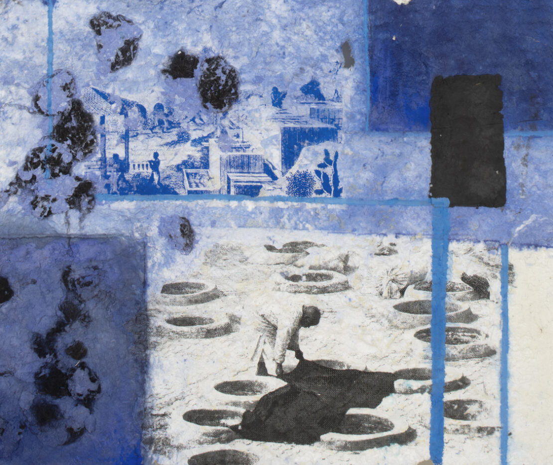 Adebunmi Gbadebo Displays Remains at Claire Oliver. | Akeem K. Duncan.