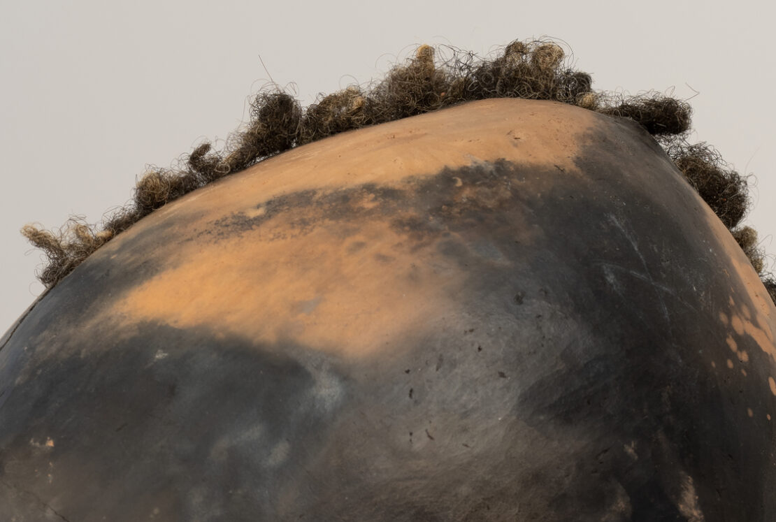 Adebunmi Gbadebo Displays Remains at Claire Oliver. | Akeem K. Duncan.