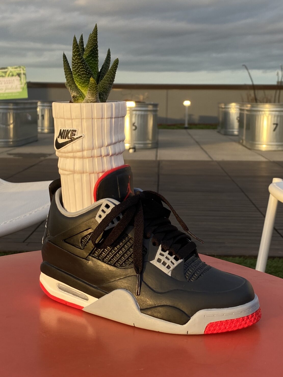 Can I Kick It? Sculptor Shawn Farrow Laces Up. | Akeem K. Duncan.