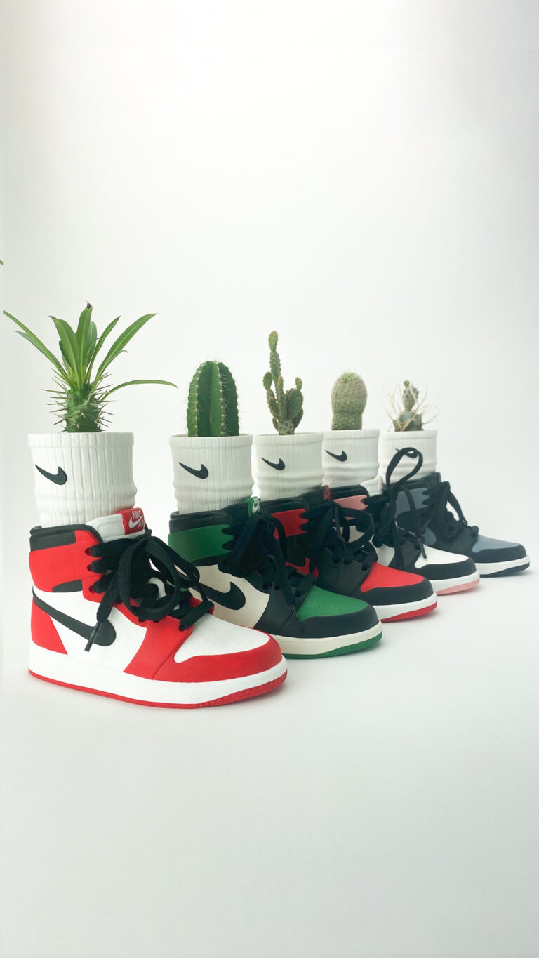 Can I Kick It? Sculptor Shawn Farrow Laces Up. | Akeem K. Duncan.