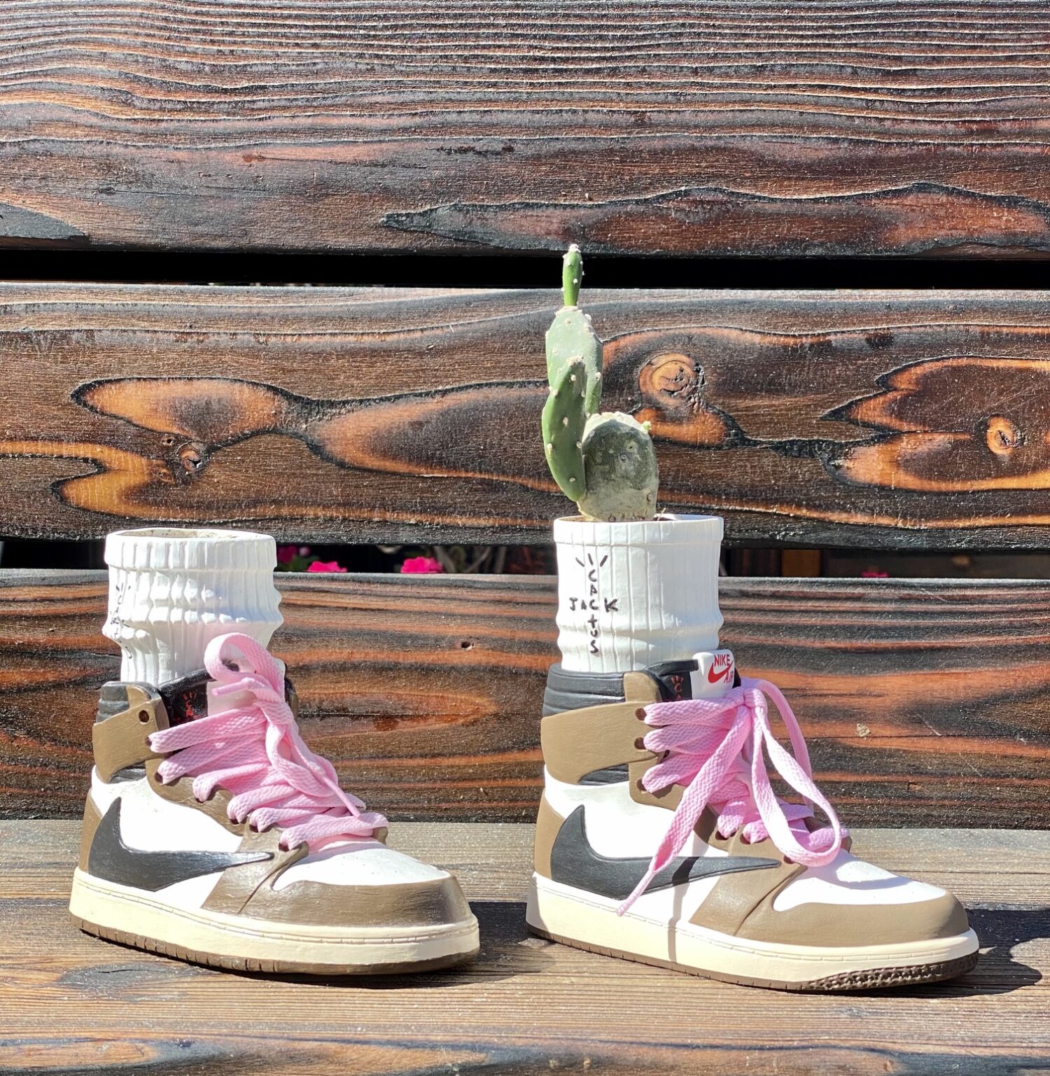 Can I Kick It? Sculptor Shawn Farrow Laces Up. | Akeem K. Duncan.