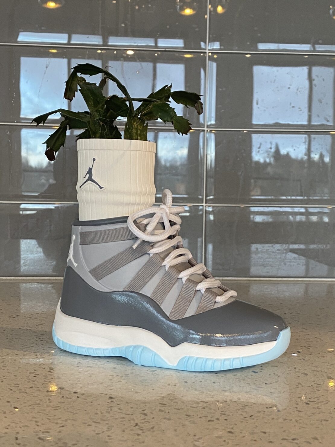 Can I Kick It? Sculptor Shawn Farrow Laces Up. | Akeem K. Duncan.