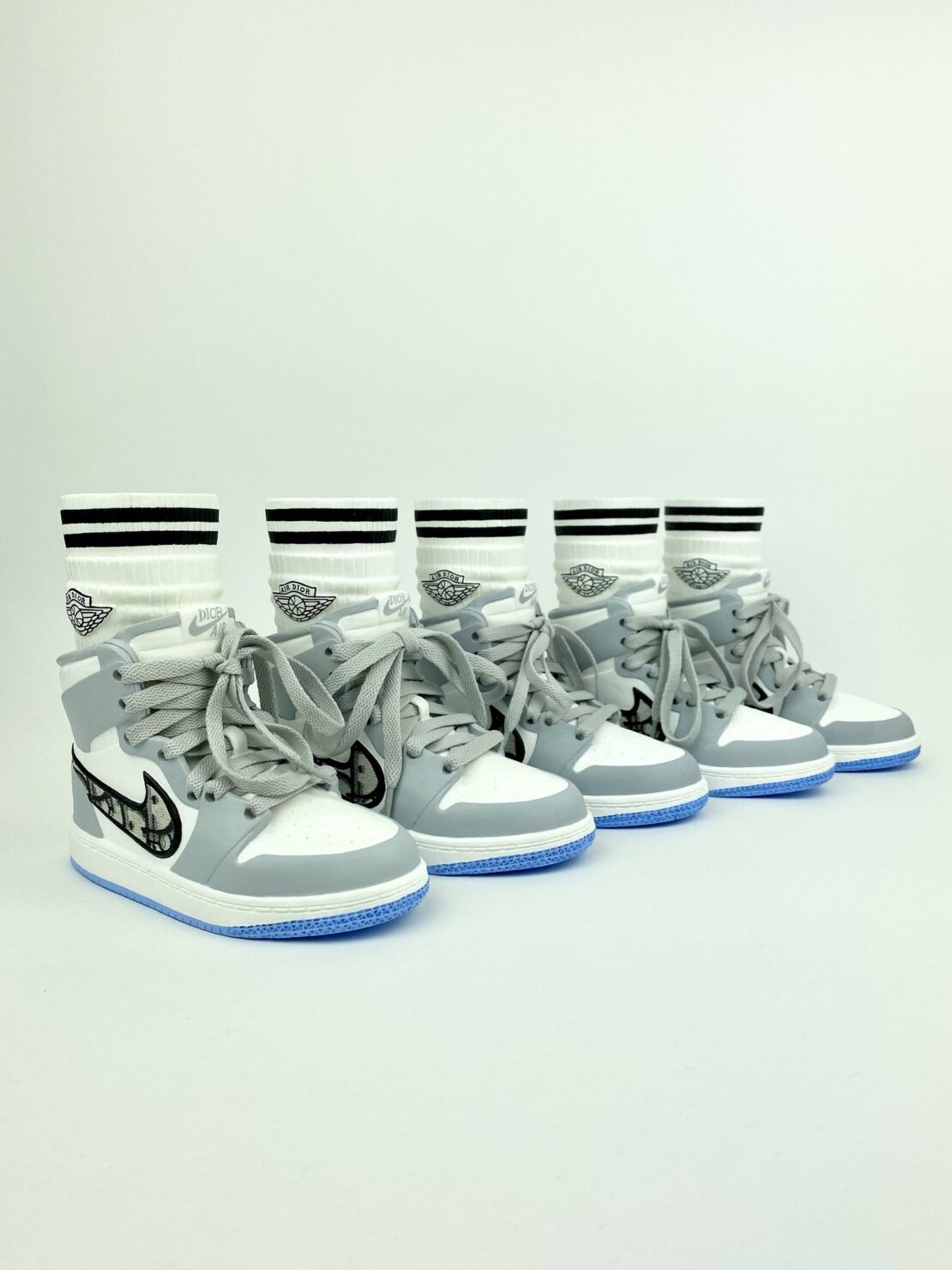 Can I Kick It? Sculptor Shawn Farrow Laces Up. | Akeem K. Duncan.