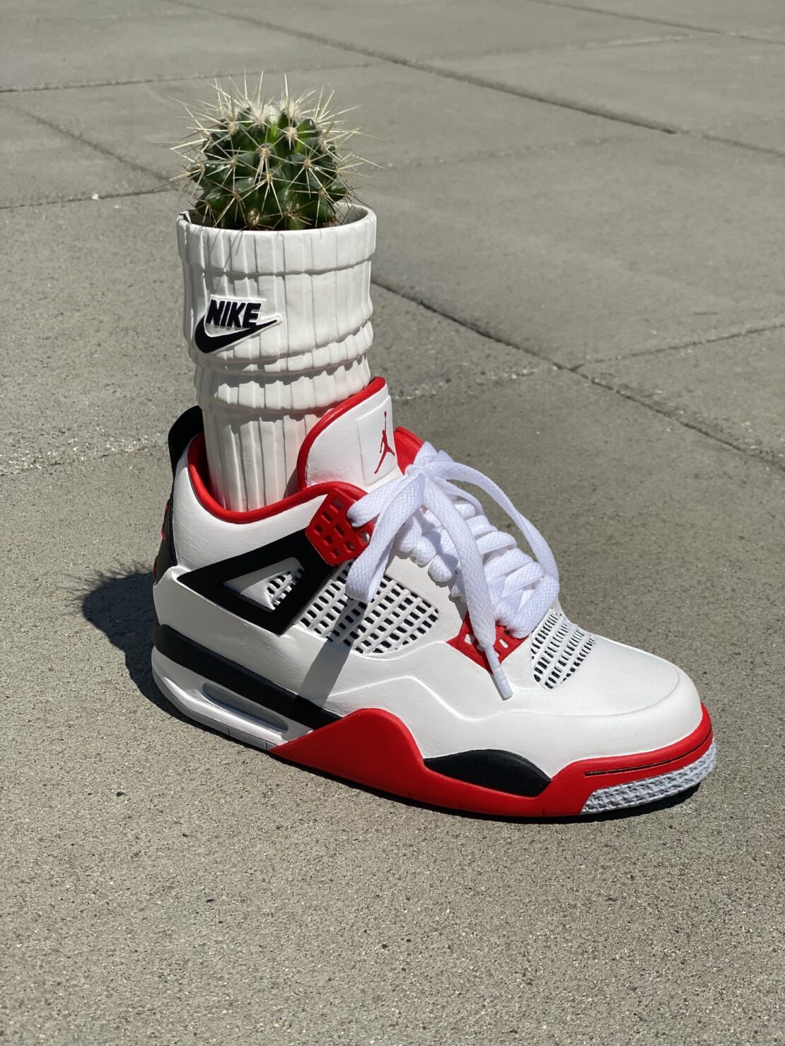 Can I Kick It? Sculptor Shawn Farrow Laces Up. | Akeem K. Duncan.