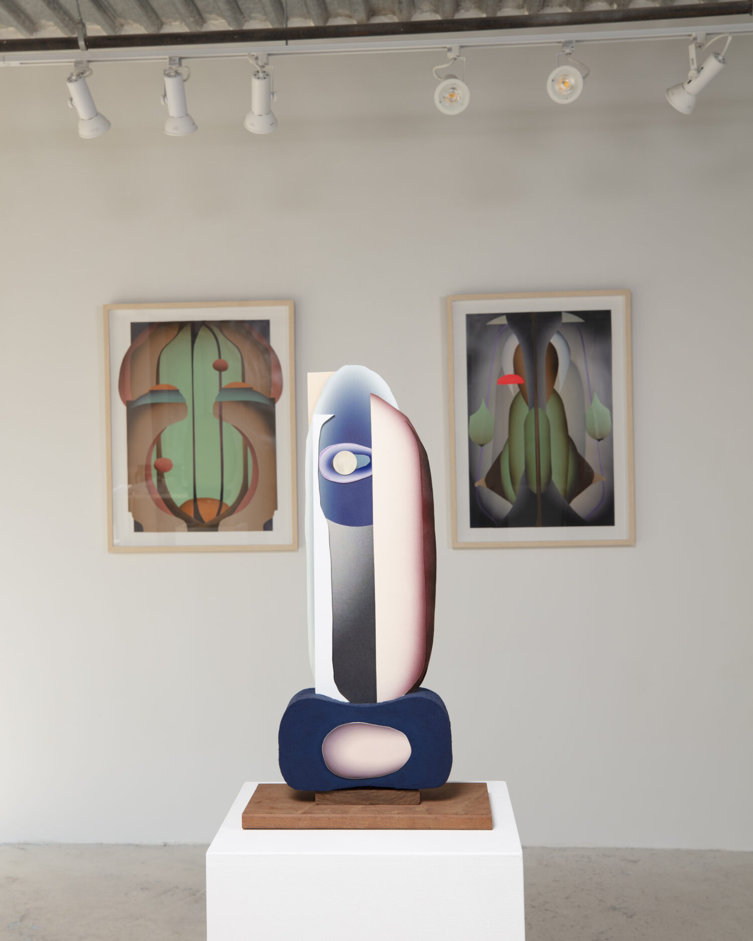 Beyond the Mauve Zone: MaryKate Maher’s Daring Solo Exhibit with FORMah ...